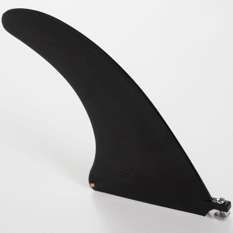 Longboard Fin 8.5 Inch Single Fin + Screw and Plate - Piran Surf
