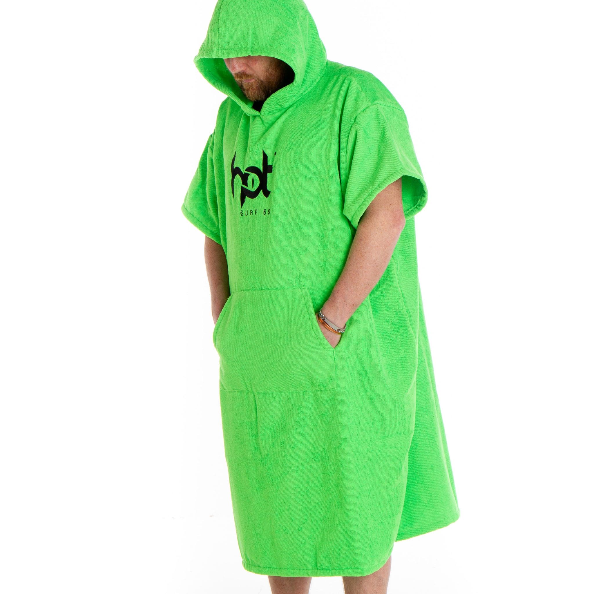 Changing Robes Hot Surf 69 Hooded Surf Changing Robes (All Colours ...