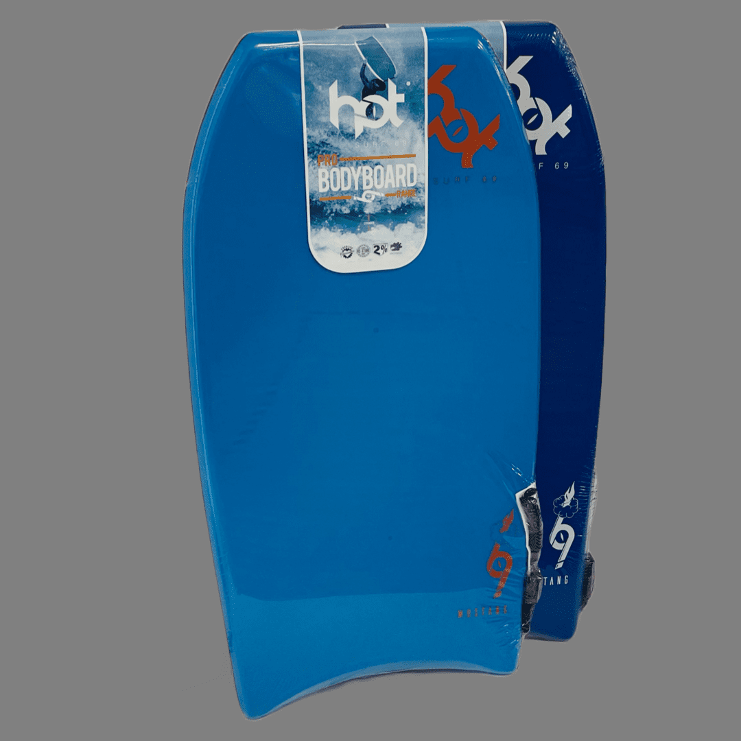 Hot Surf 69 Bodyboard Slick Bottom Pro Mustang Bodyboard 40 " / 42 ...
