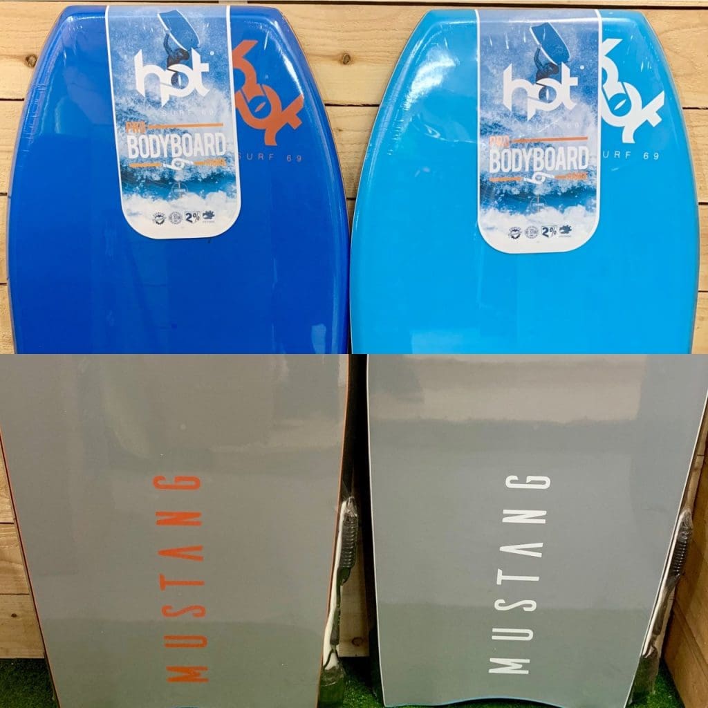 Hot Surf 69 Bodyboard Slick Bottom Pro Bodyboard HDPE Slick Sport ...