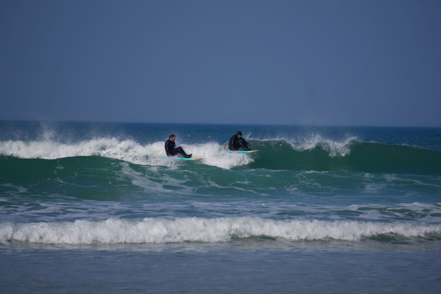 7ft Hot Surf 69 Soft Beginners Surfboard Inc Leash Wax Fins - Piran Surf