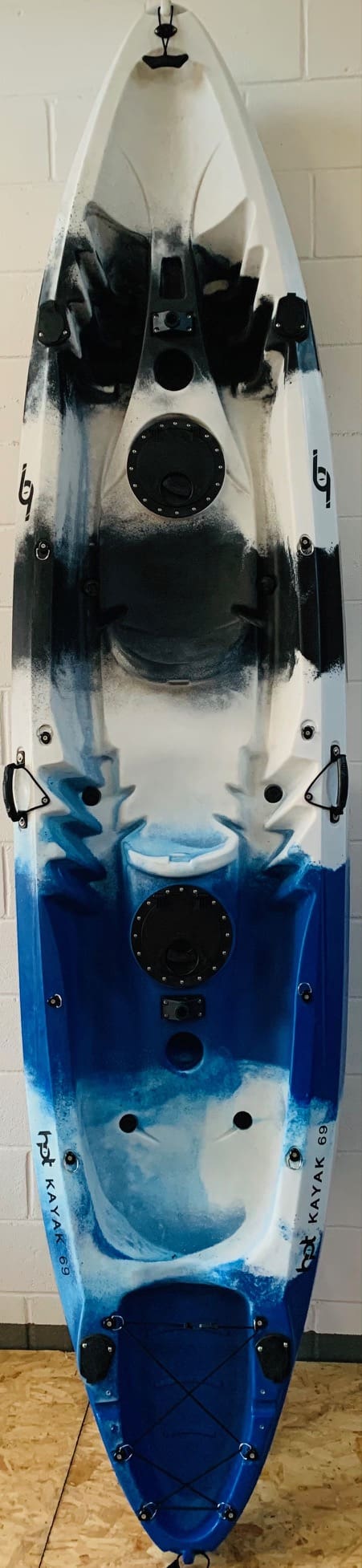 Double Kayak Sit on top Family Kayak Fishing Package deal 3.7 Meter Hot ...