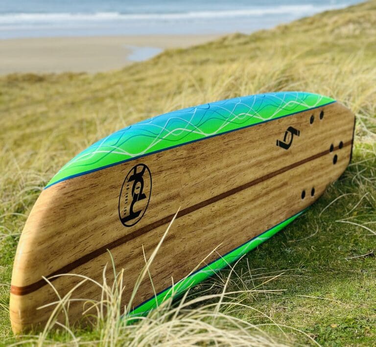 7ft Hot Surf 69 Soft Beginners Surfboard Inc Leash Wax Fins - Piran Surf