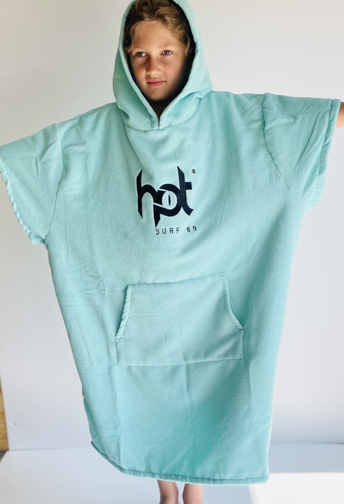 Hot Surf 69 Kids Changing Robes Hooded Kids Robes Towel Robes - Piran Surf